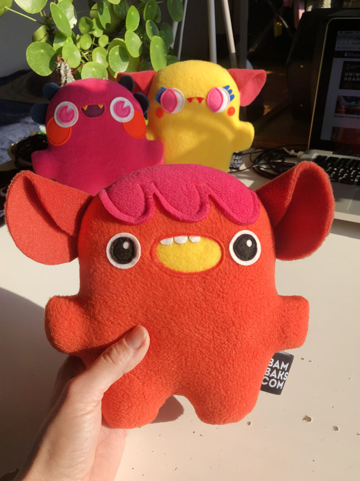 Bambaki to bezkompromisowo autentyczne pluszaki!