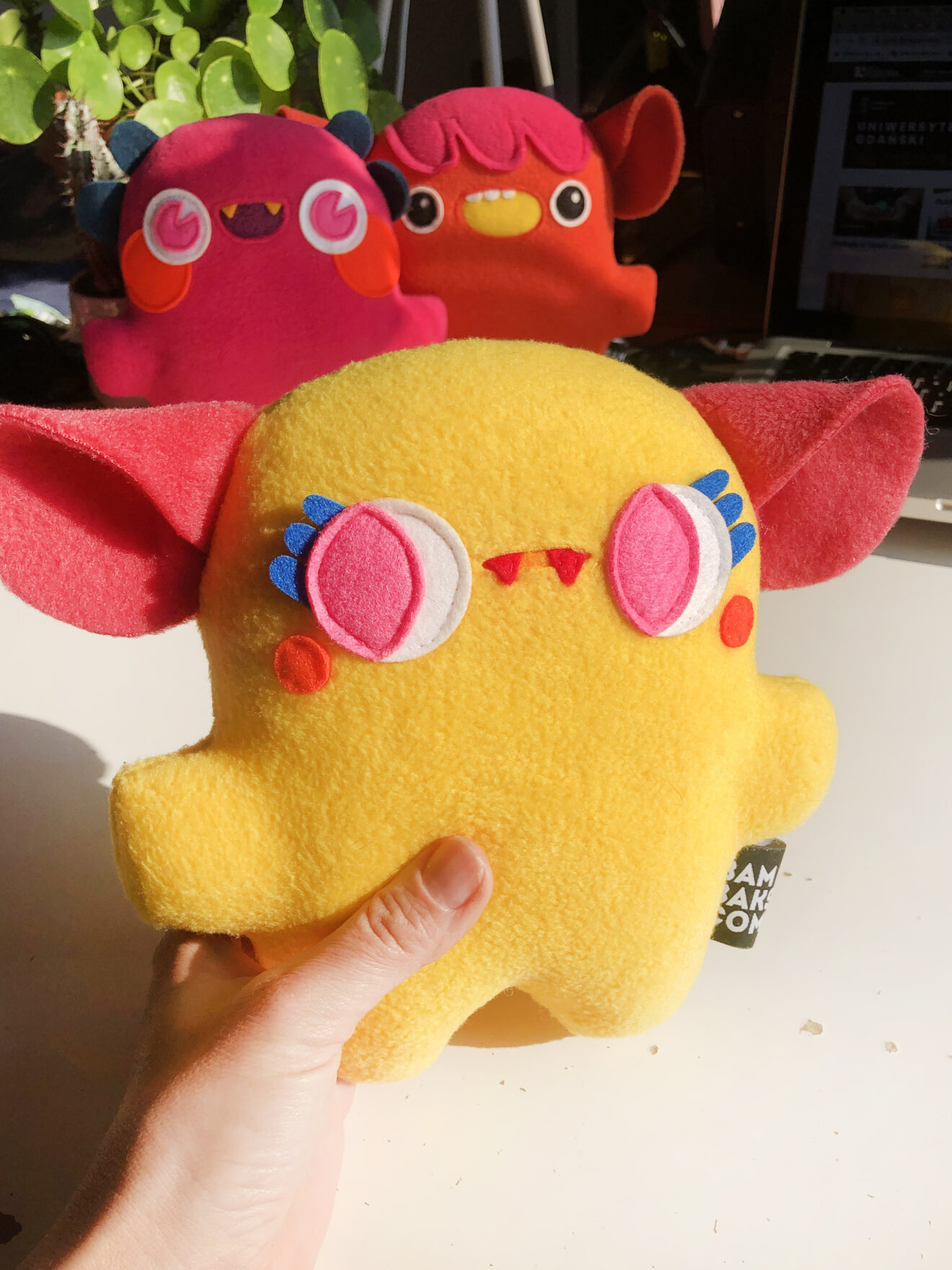 Bambaki to bezkompromisowo autentyczne pluszaki!